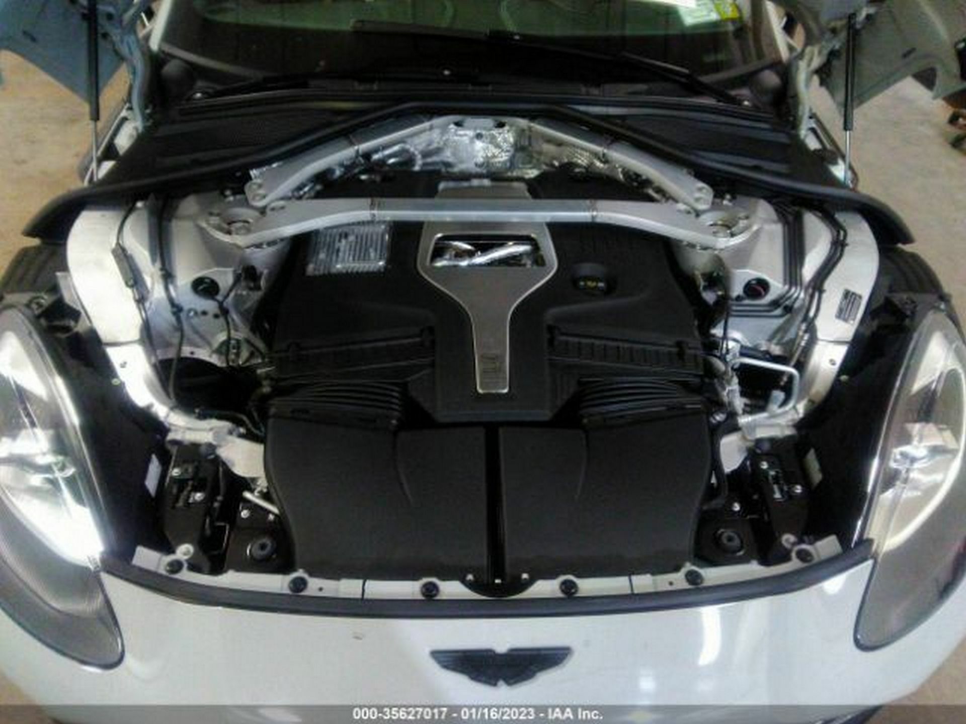 High And Dry: Flooded Aston Martin DBX 707 Seeks Rescue With 196 Miles ...