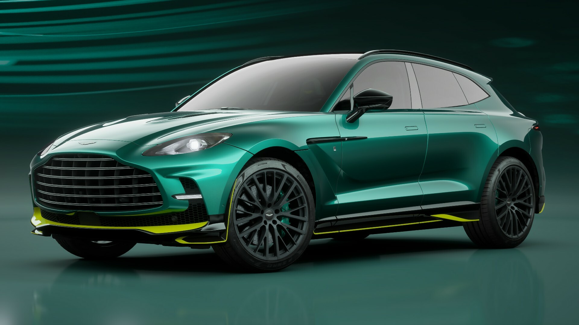 Aston Martin DBX707 AMR23 Edition Is Inspired By F1’s Medical Car ...