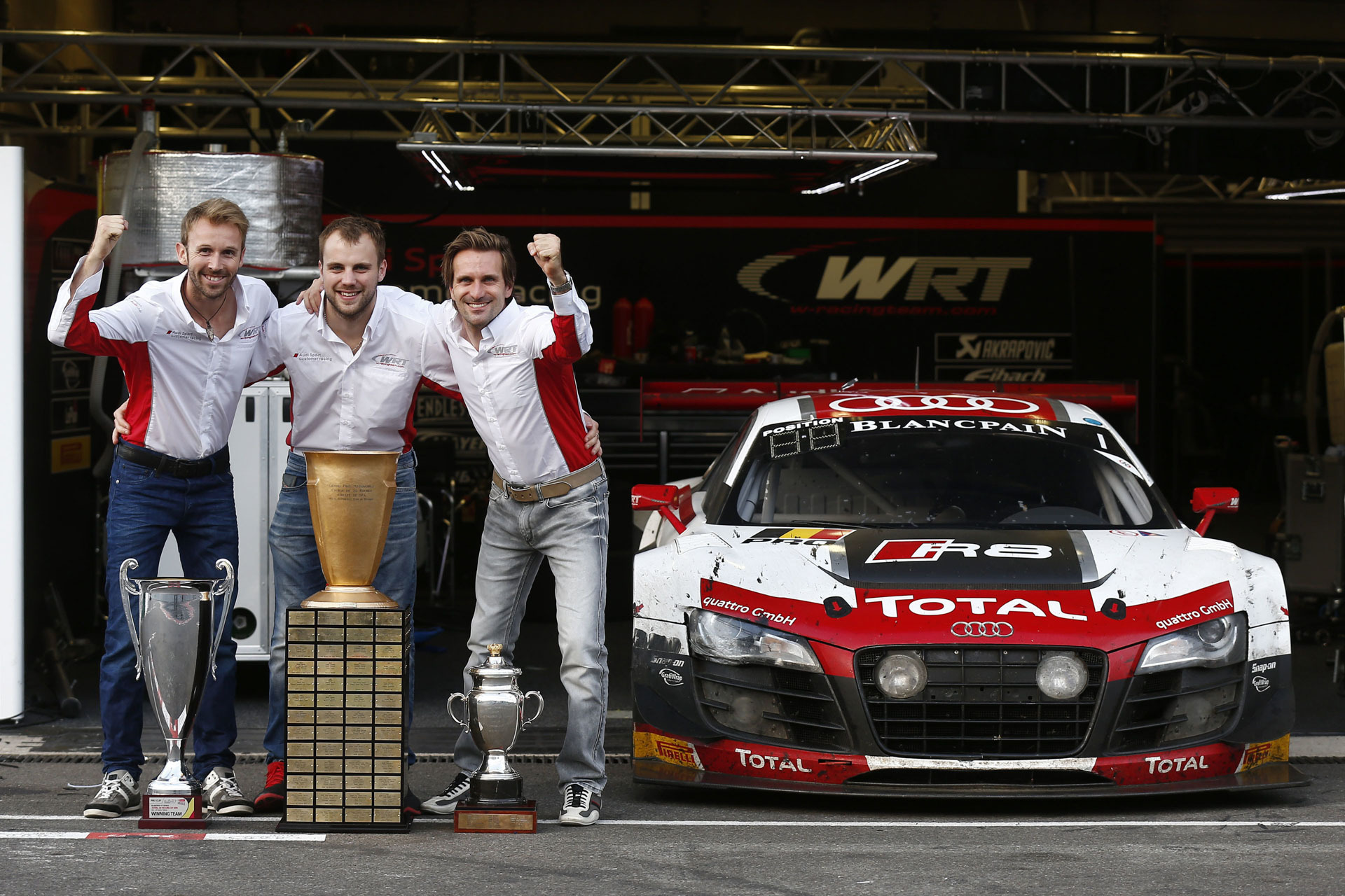 Audi Sport GmbH Turns 40, Skips Las Vegas Blowout For Nurburgring 24H ...