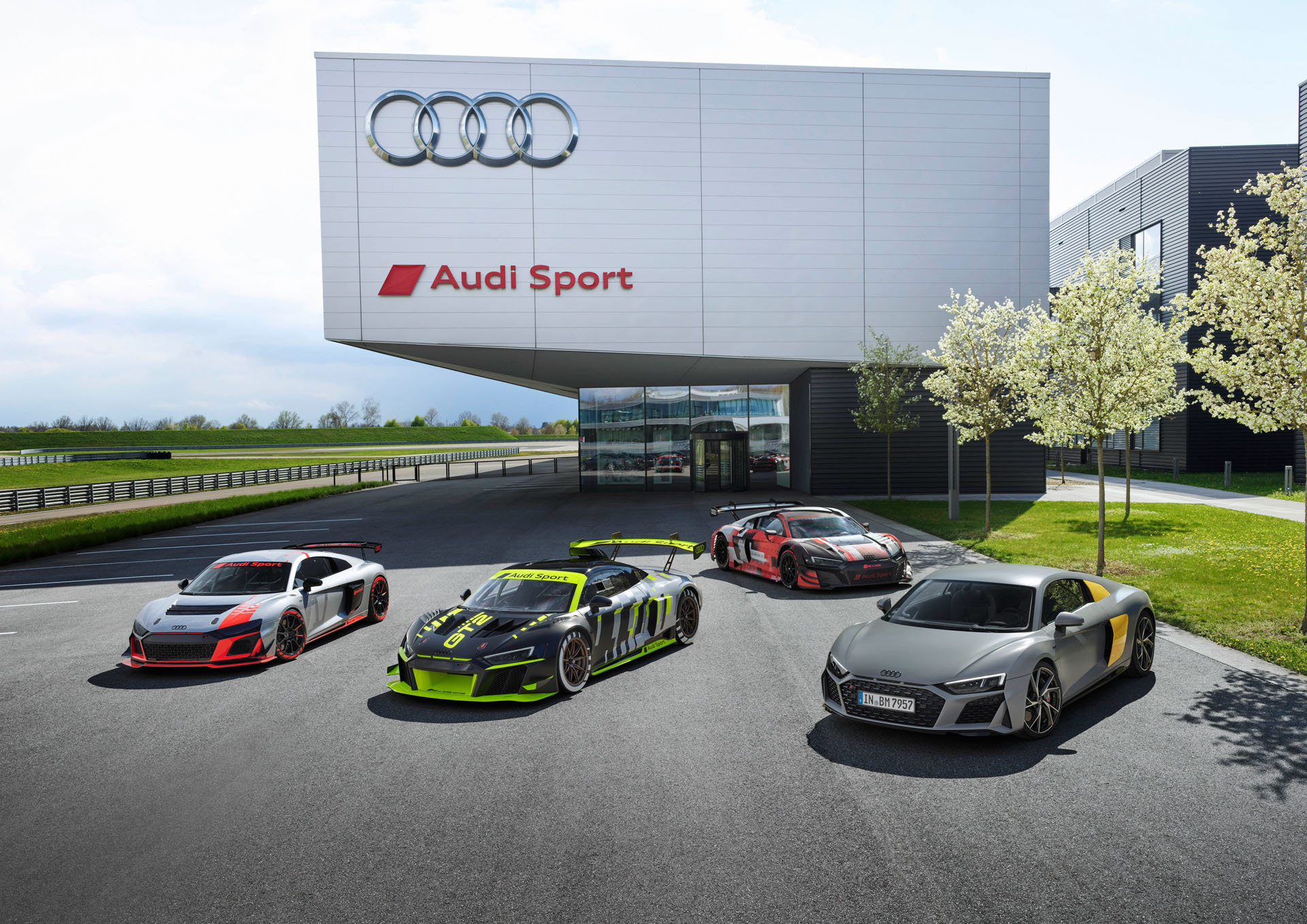 Audi Sport GmbH Turns 40, Skips Las Vegas Blowout For Nurburgring 24H ...