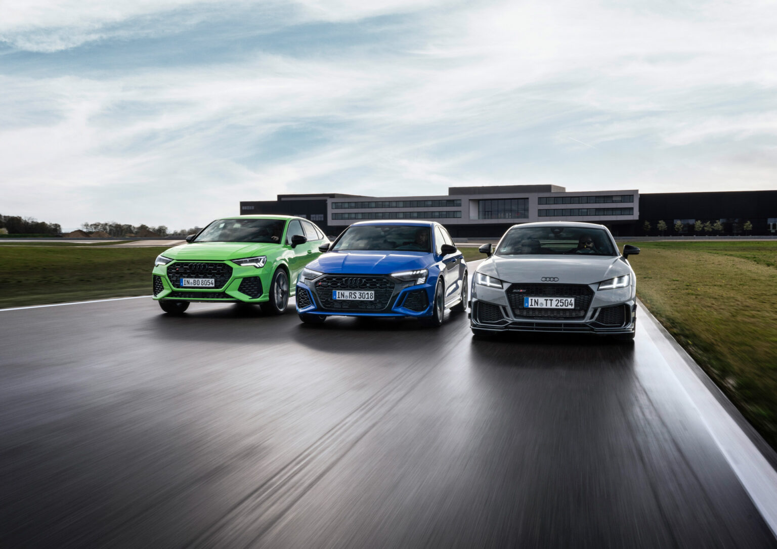 Audi Sport GmbH Turns 40, Skips Las Vegas Blowout For Nurburgring 24H ...