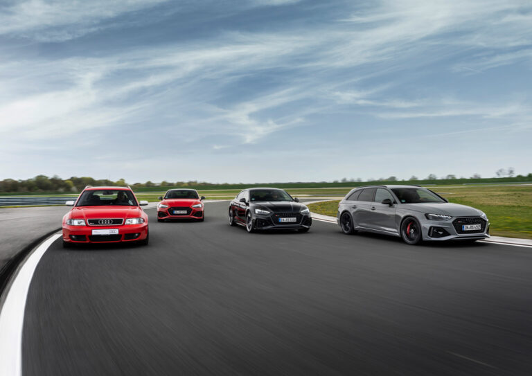 Audi Sport GmbH Turns 40, Skips Las Vegas Blowout For Nurburgring 24H ...