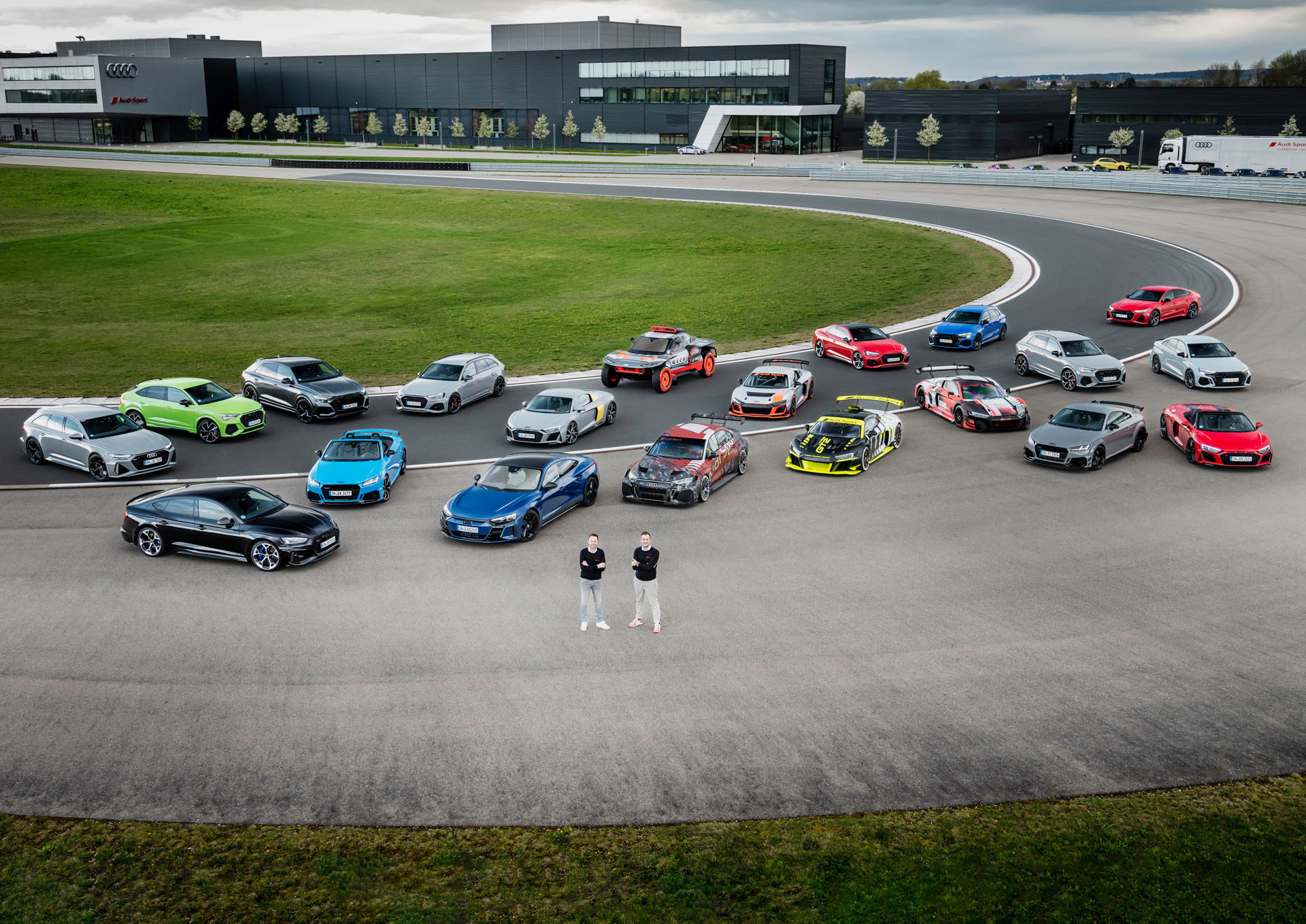 Audi Sport GmbH Turns 40, Skips Las Vegas Blowout For Nurburgring 24H ...