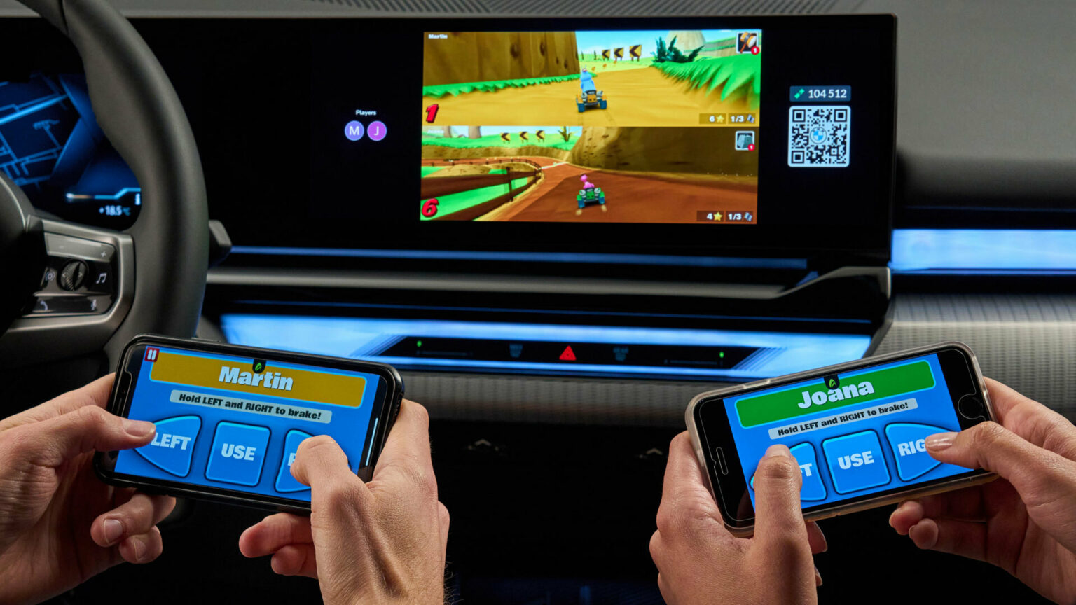 New BMW 5-Series Has AirConsole Gaming, Turns Your Smartphone Into ...