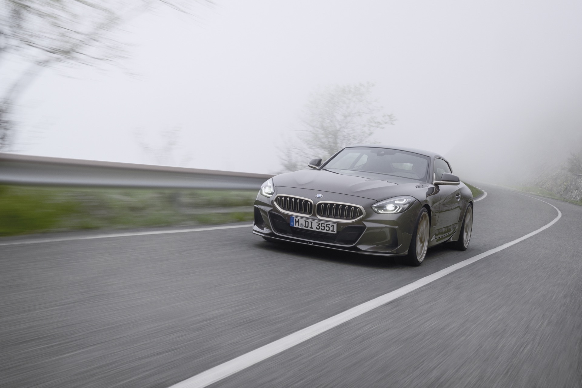 BMW Could Build Limited Run Of 50 Z4 Touring Coupes | Carscoops
