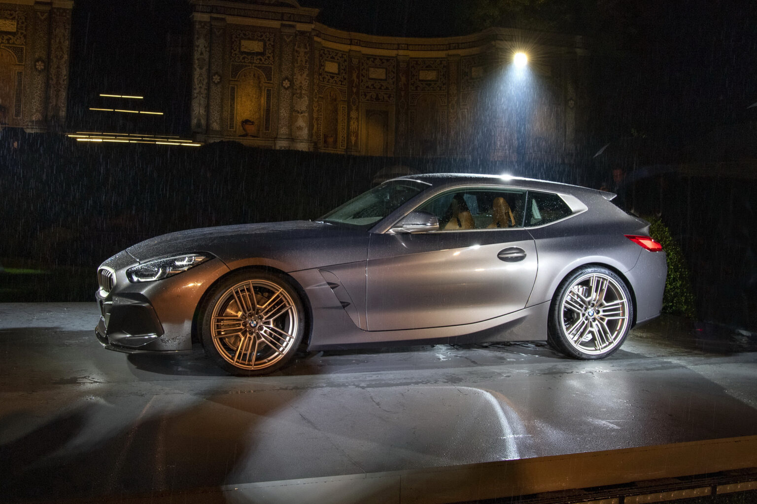 BMW Concept Touring Coupe And Z3 M Coupe Photographed Side-by-Side ...