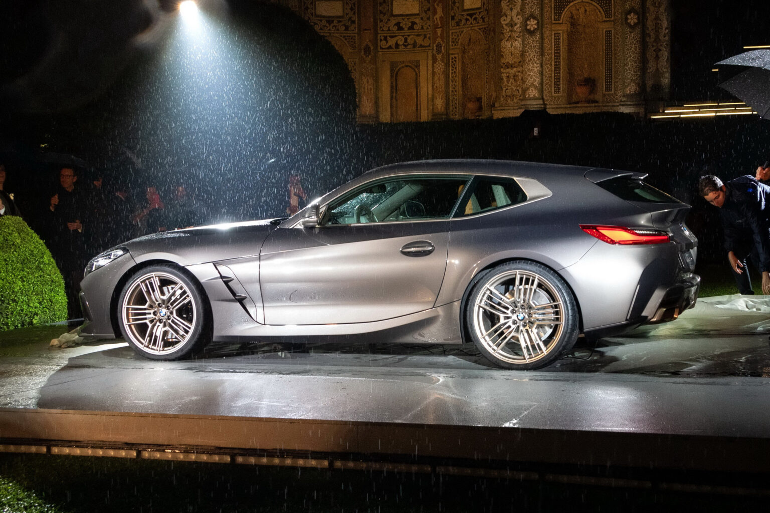 BMW Concept Touring Coupe And Z3 M Coupe Photographed Side-by-Side ...