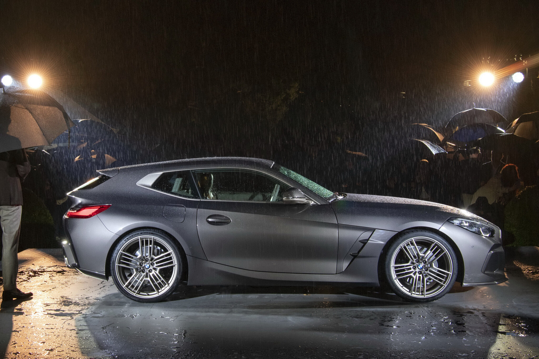 BMW Concept Touring Coupe And Z3 M Coupe Photographed Side-by-Side ...