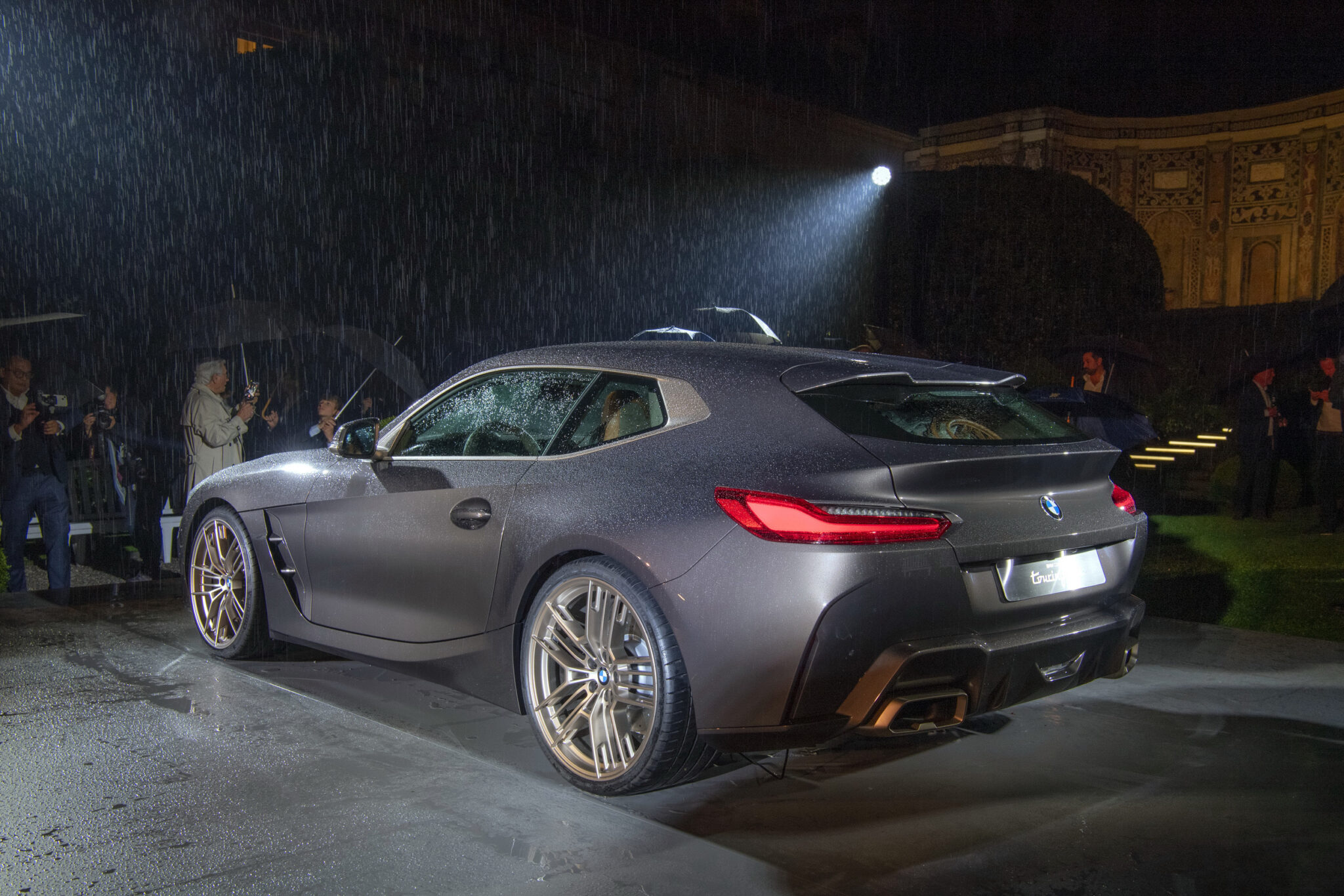 BMW Concept Touring Coupe And Z3 M Coupe Photographed Side-by-Side ...