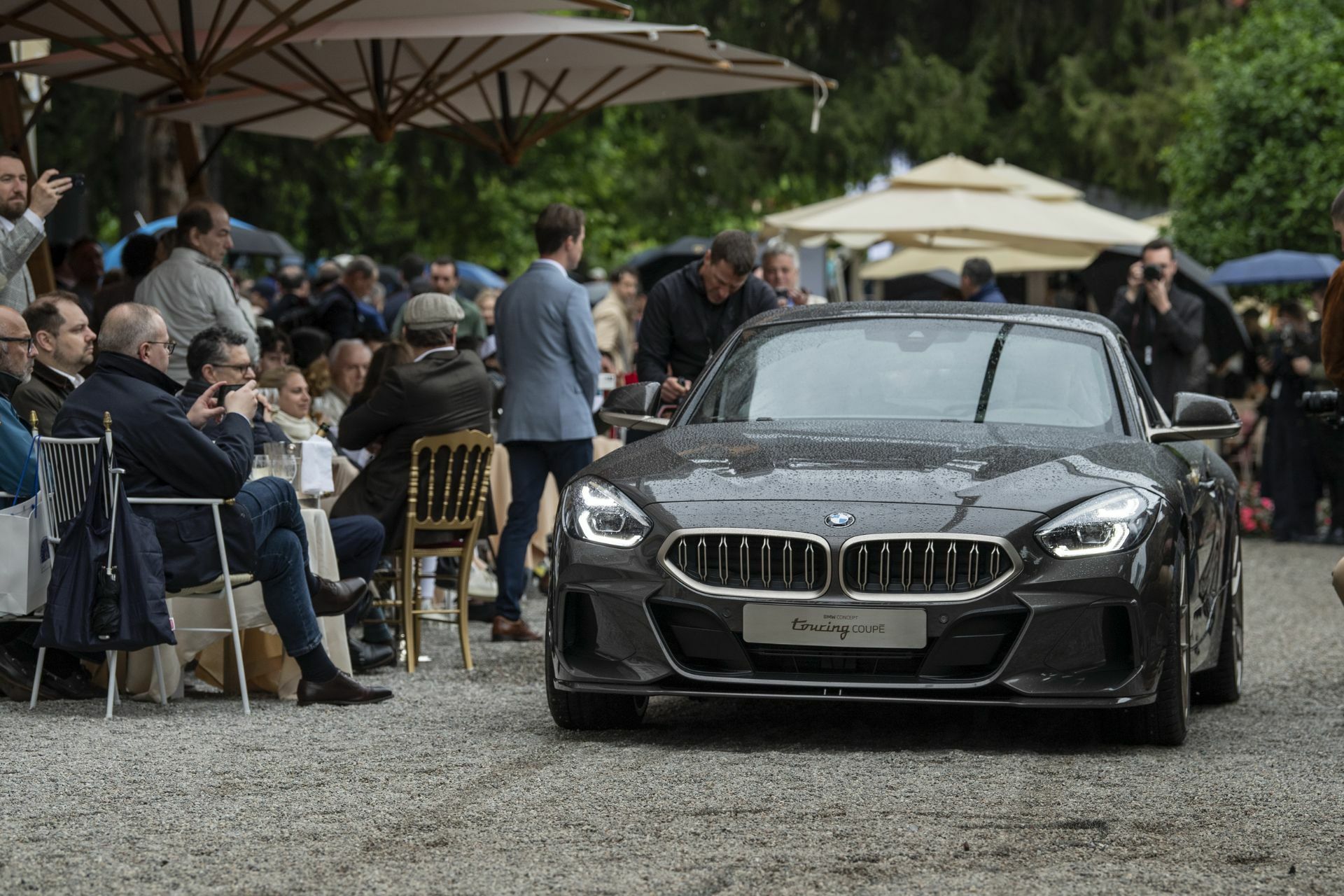 BMW Concept Touring Coupe And Z3 M Coupe Photographed Side-by-Side ...