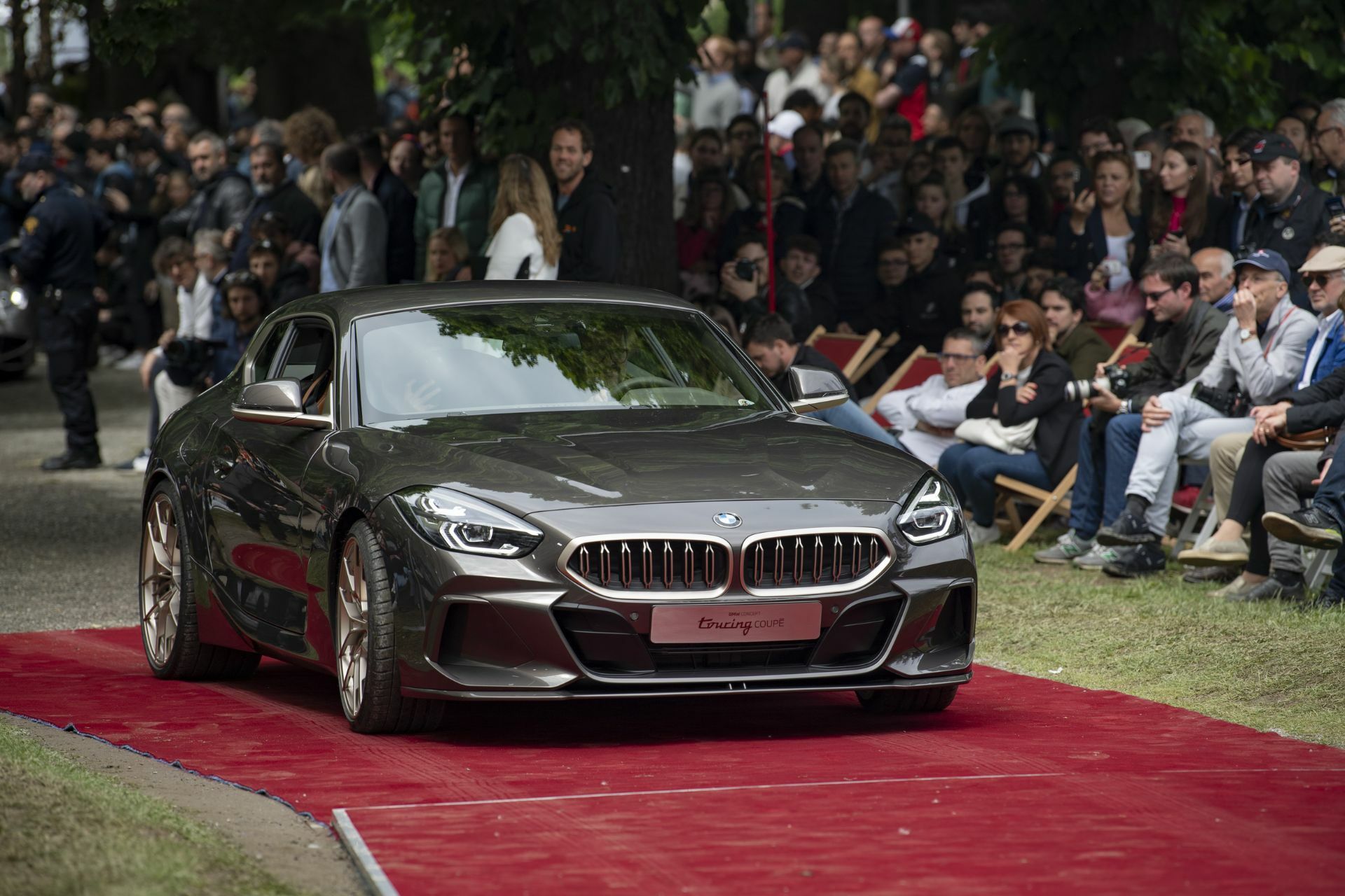 BMW Concept Touring Coupe And Z3 M Coupe Photographed Side-by-Side ...