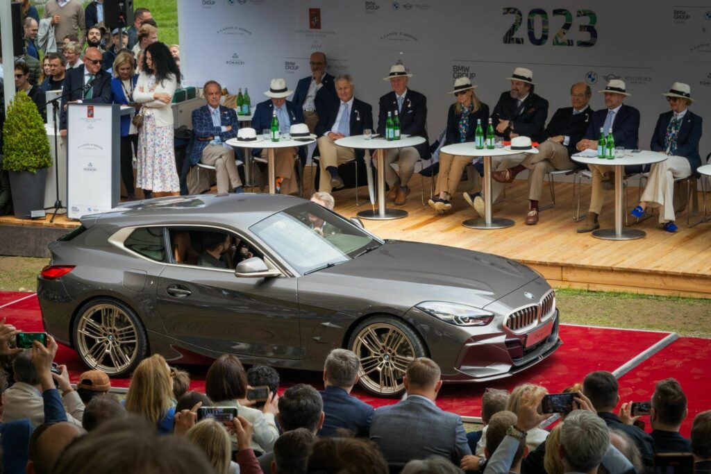 BMW Concept Touring Coupe And Z3 M Coupe Photographed Side-by-Side ...