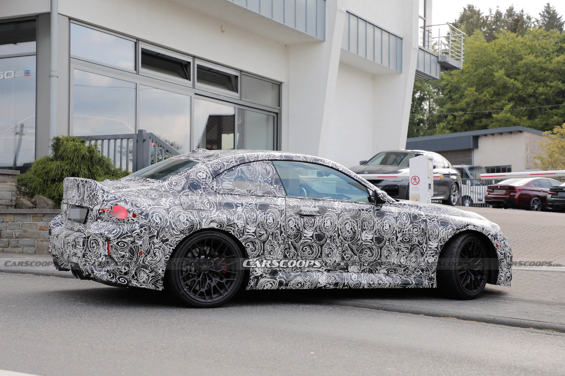 2025 BMW M2 CS Spied Out On The Roads Wearing CSL Wheels | Carscoops