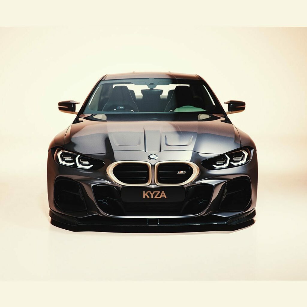 BMW M4 Looks Superb With Concept Touring Coupe Inspiration | Carscoops
