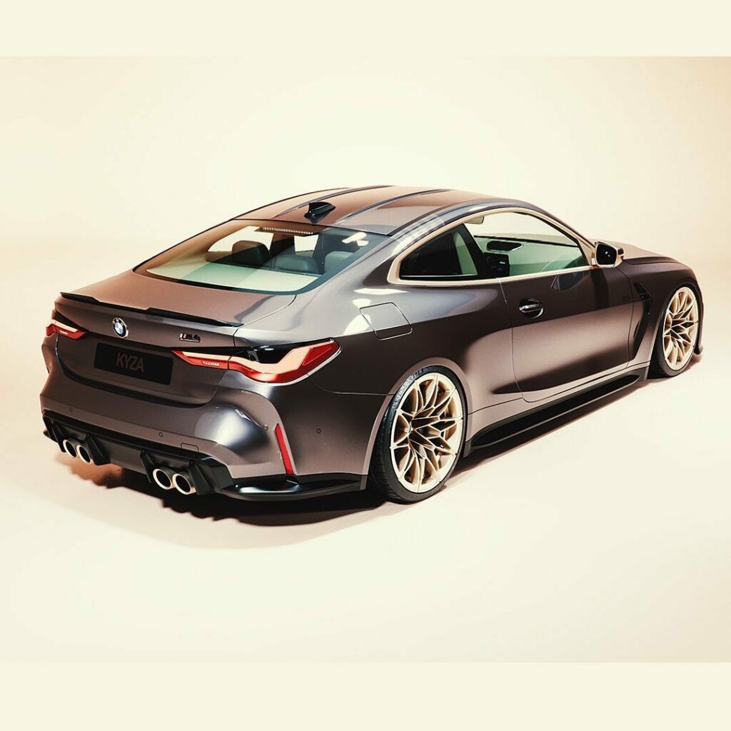 BMW M4 Looks Superb With Concept Touring Coupe Inspiration | Carscoops