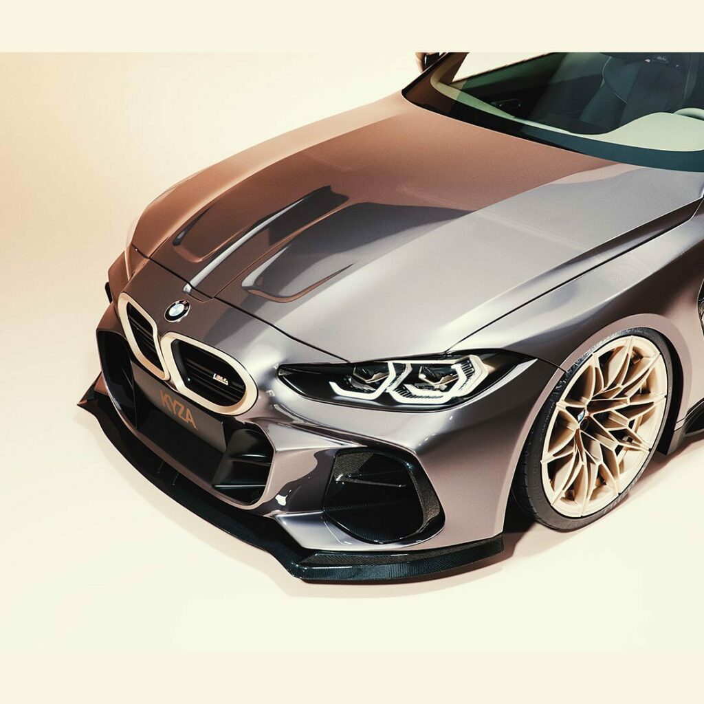BMW M4 Looks Superb With Concept Touring Coupe Inspiration | Carscoops