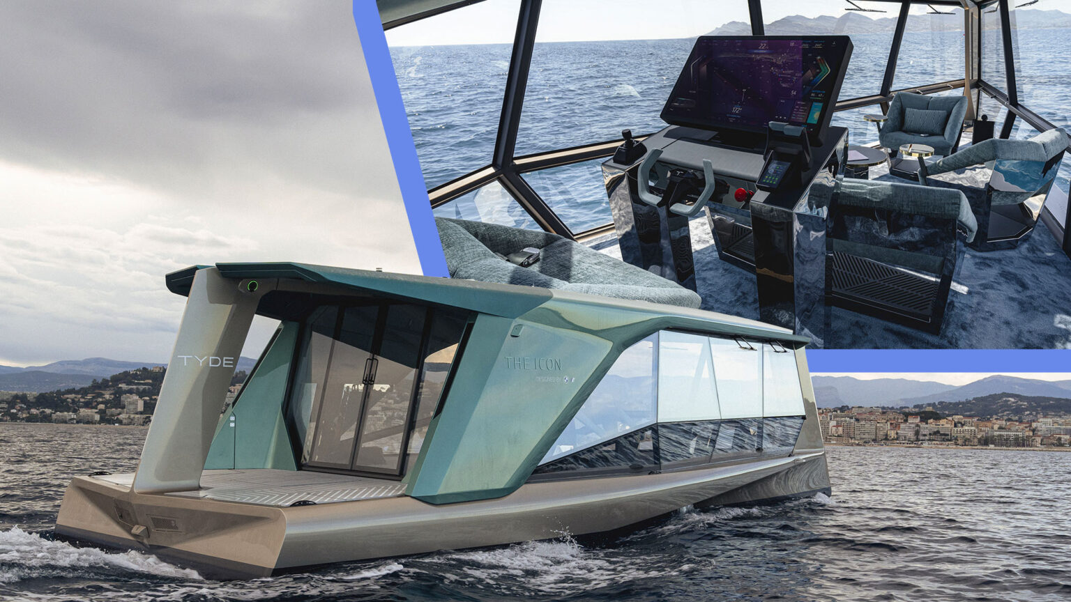 BMW i-Powered Electric Boat ‘The ICON’ Takes Car-Inspired Luxury To A ...