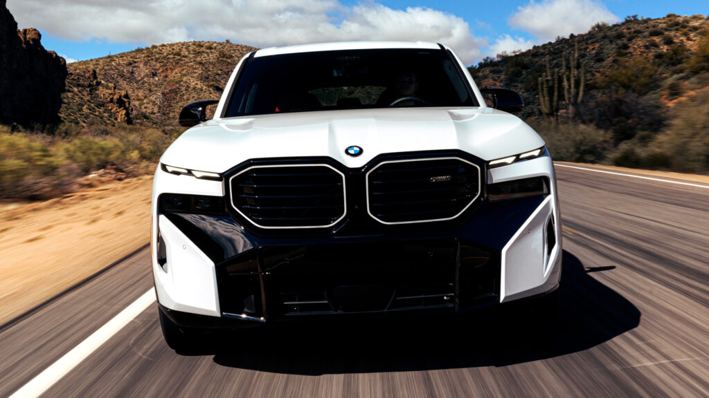 One BMW XM And Four X7 M60i Need To Have Their Exhausts Fixed | Carscoops