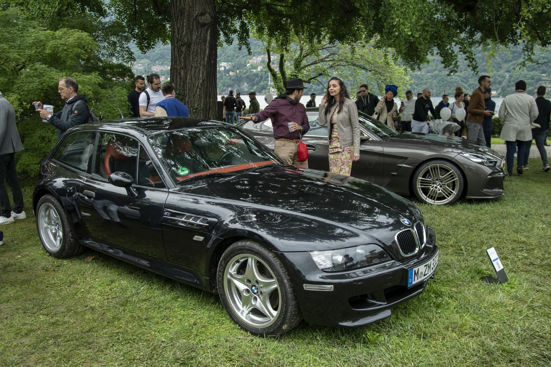 BMW Concept Touring Coupe And Z3 M Coupe Photographed Side-by-Side ...