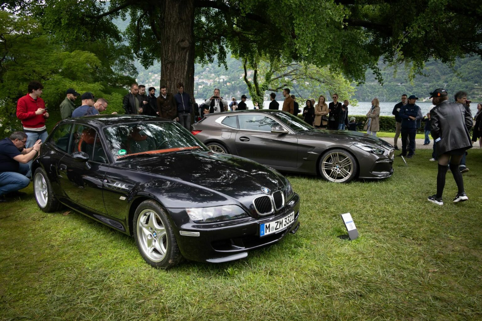 BMW Concept Touring Coupe And Z3 M Coupe Photographed Side-by-Side ...