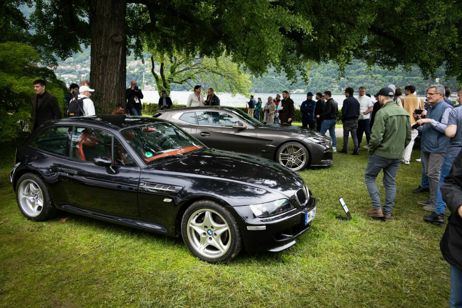 BMW Concept Touring Coupe And Z3 M Coupe Photographed Side-by-Side ...