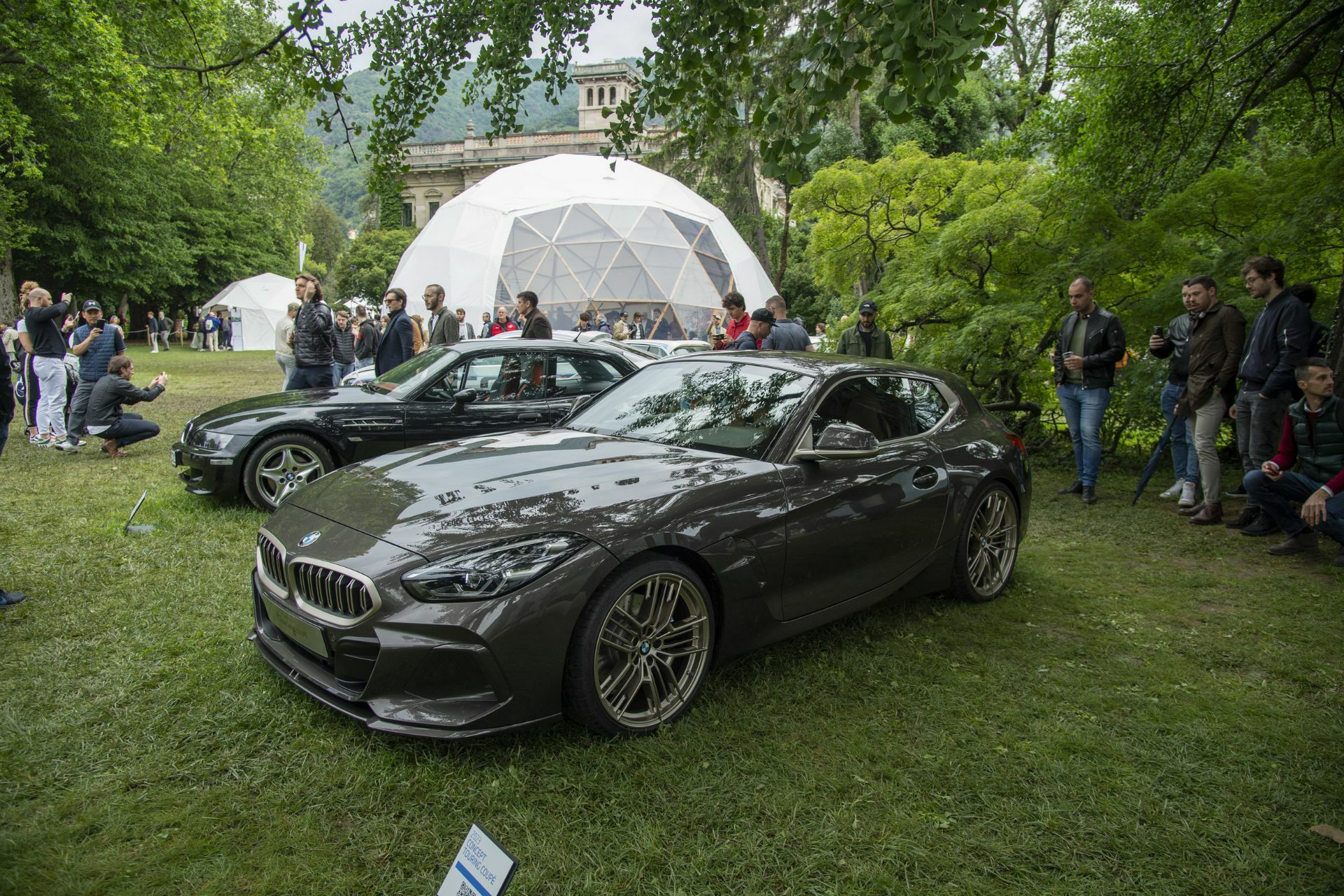 BMW Concept Touring Coupe And Z3 M Coupe Photographed Side-by-Side ...