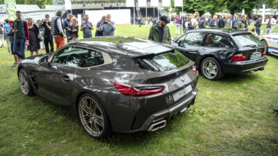 BMW Concept Touring Coupe And Z3 M Coupe Photographed Side-by-Side ...