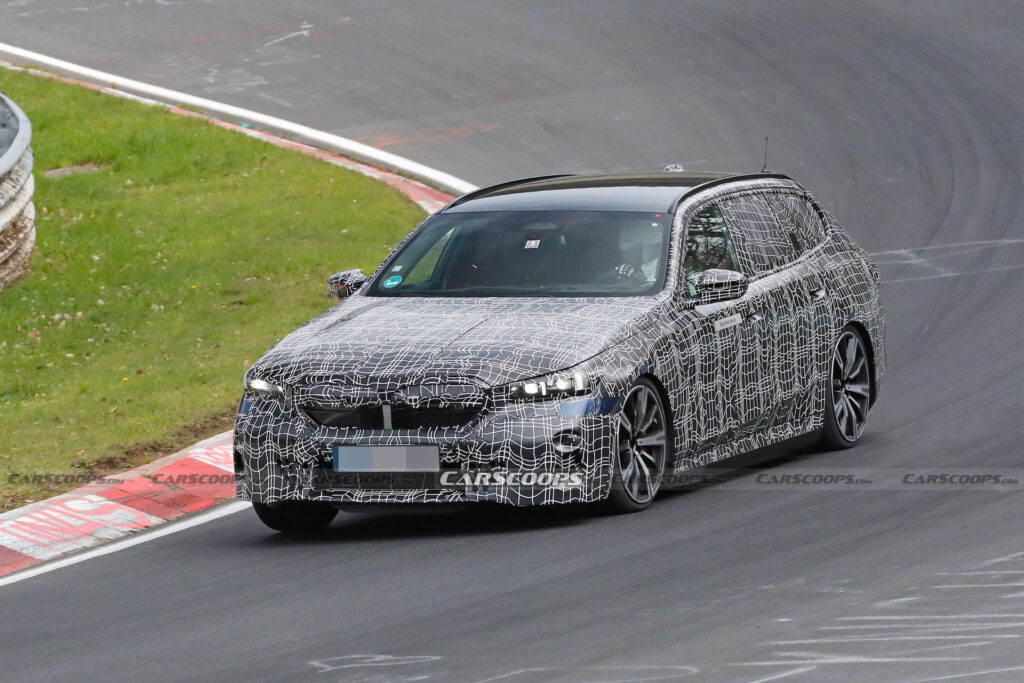 BMW i5 Still Has Nurburgring Homework To Finish Ahead Of Tomorrow’s Big ...