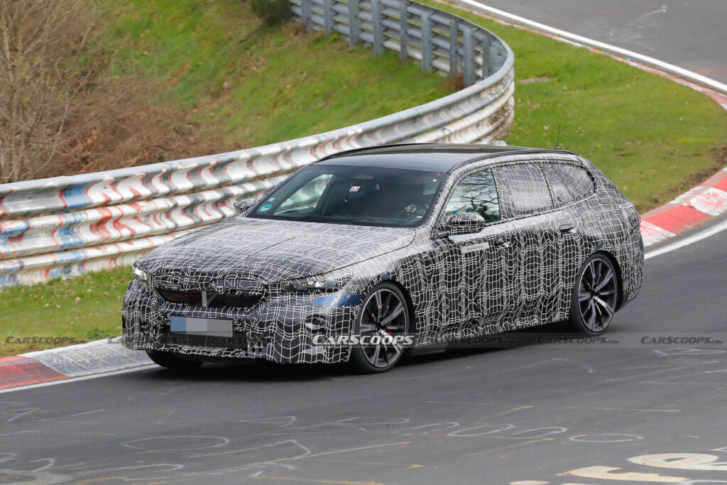 BMW i5 Still Has Nurburgring Homework To Finish Ahead Of Tomorrow’s Big ...