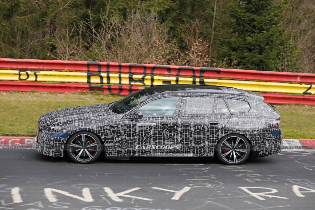 BMW i5 Still Has Nurburgring Homework To Finish Ahead Of Tomorrow’s Big ...
