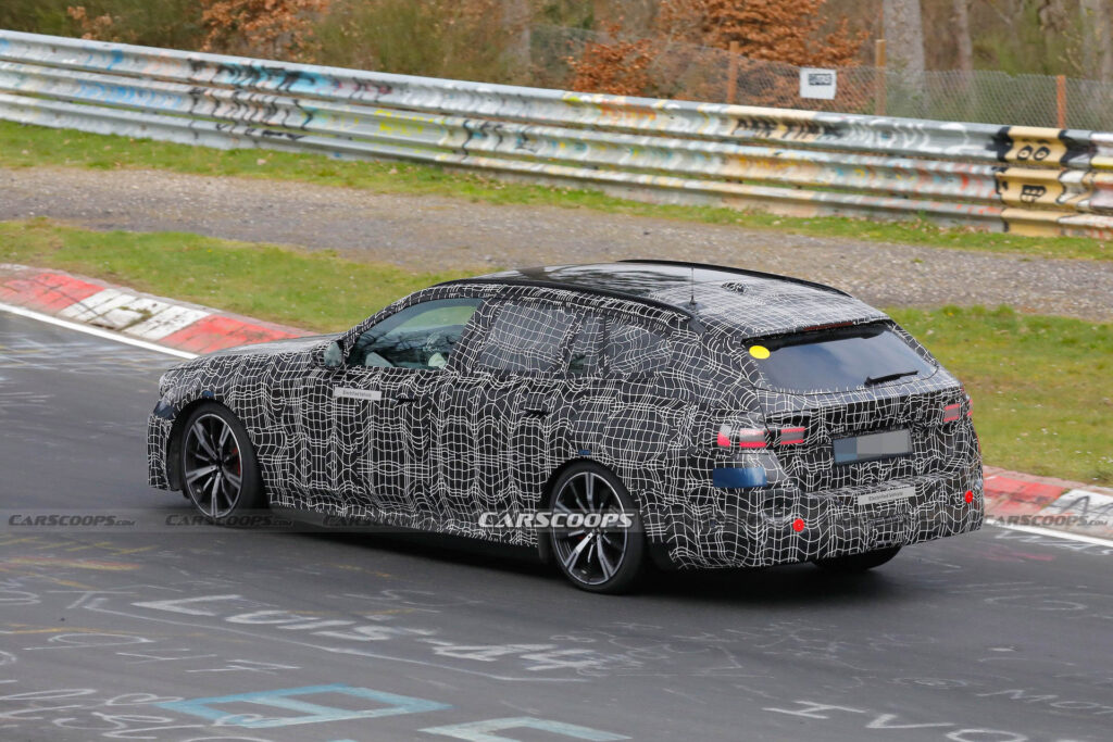 BMW i5 Still Has Nurburgring Homework To Finish Ahead Of Tomorrow’s Big ...