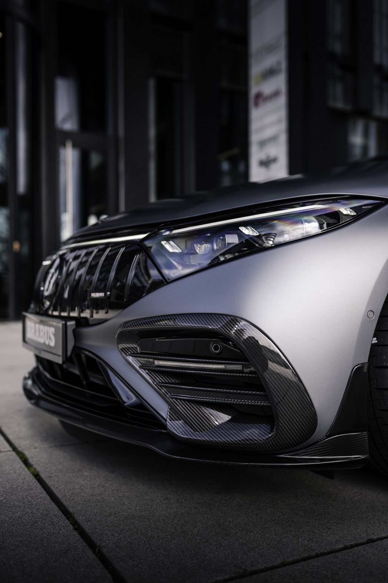 Brabus’ Mercedes-AMG EQS 53 Adds More Range And Visual Drama For $276k ...