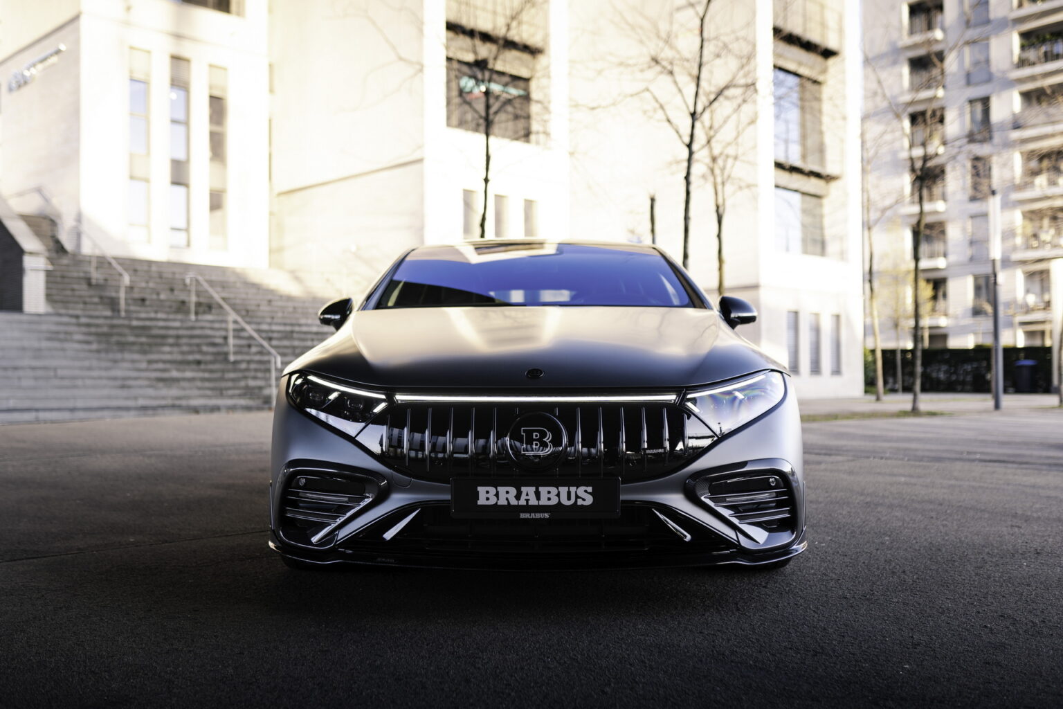Brabus’ Mercedes-AMG EQS 53 Adds More Range And Visual Drama For $276k ...