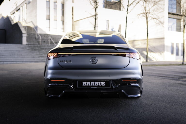 Brabus’ Mercedes-AMG EQS 53 Adds More Range And Visual Drama For $276k ...