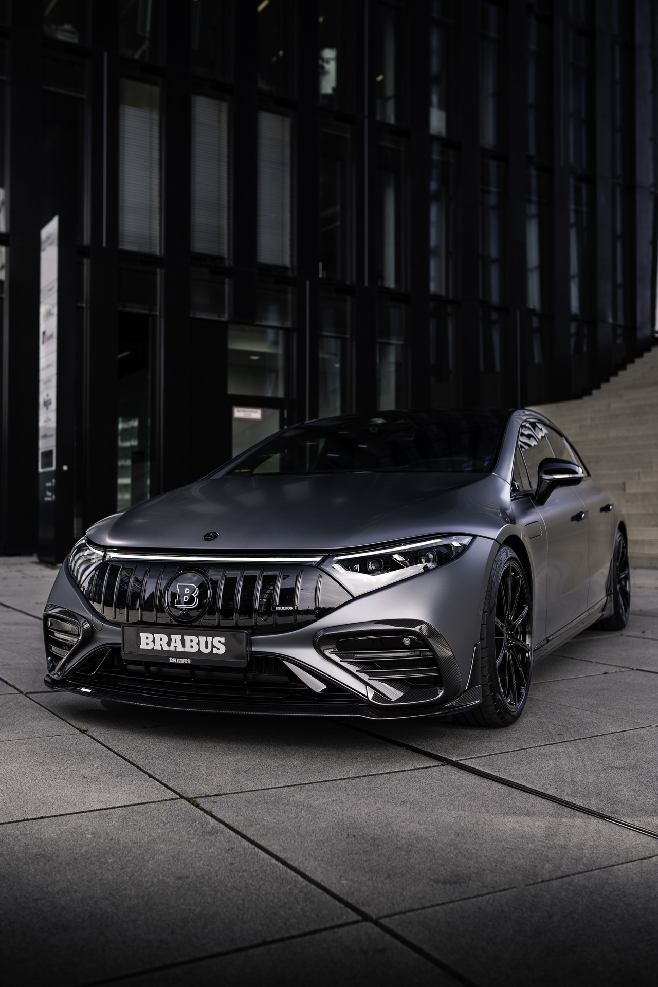 Brabus’ Mercedes-AMG EQS 53 Adds More Range And Visual Drama For $276k ...