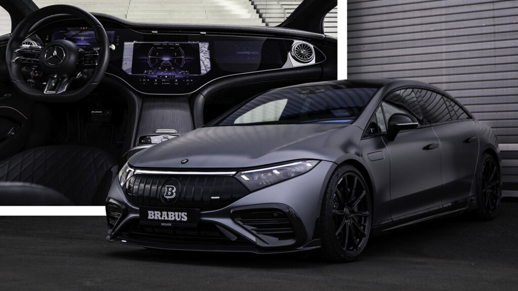 Brabus’ Mercedes-AMG EQS 53 Adds More Range And Visual Drama For $276k ...