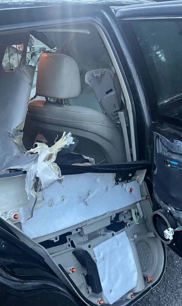 Quick Thinking Deputies Rescue Bear Trapped In Subaru Outback | Carscoops