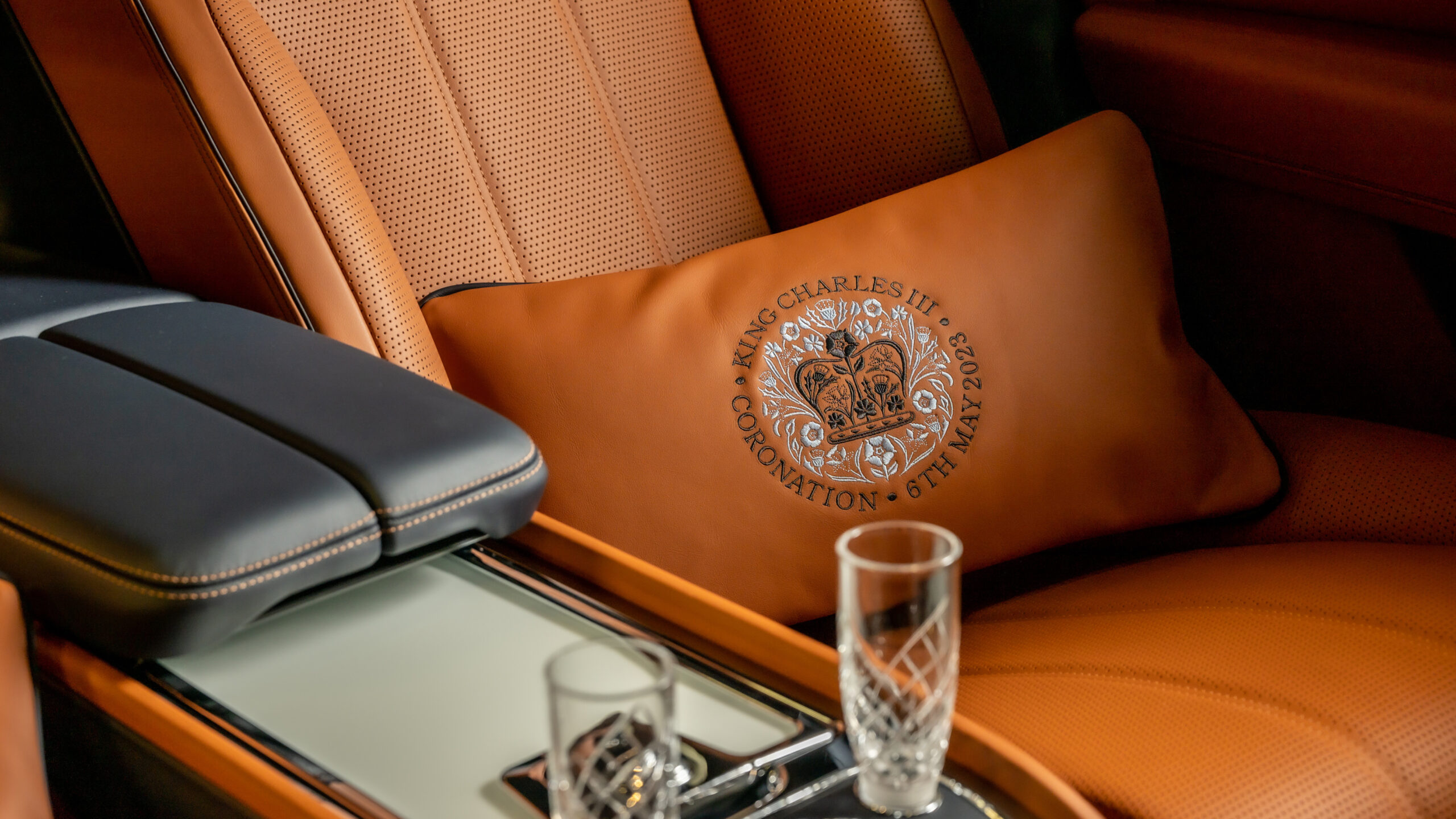 Bentley Crafts Limited Edition Cabin Cushions Celebrating King Charles ...