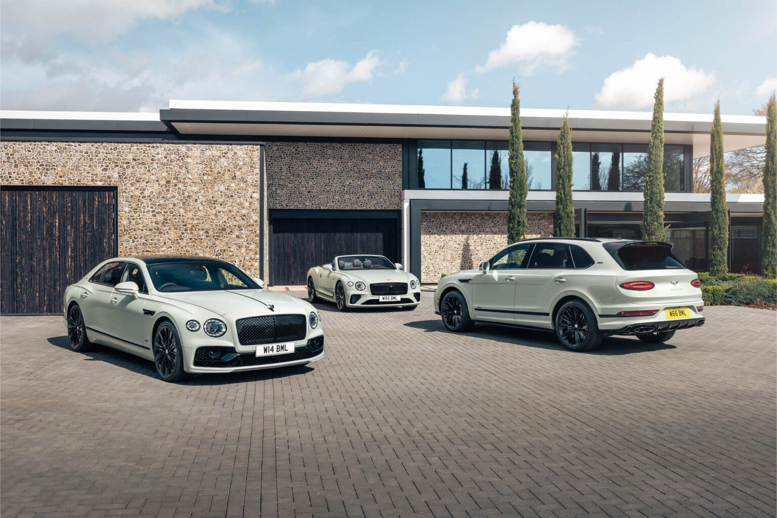 Bentley Salutes W12 Engine With Speed Edition 12 Models, Gives Each ...