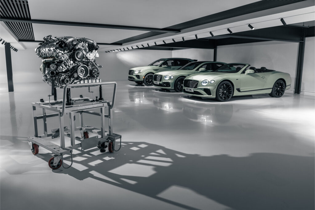 Bentley Salutes W12 Engine With Speed Edition 12 Models, Gives Each ...