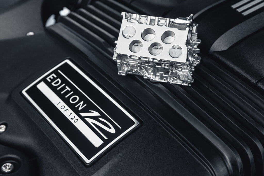 Bentley Salutes W12 Engine With Speed Edition 12 Models, Gives Each ...