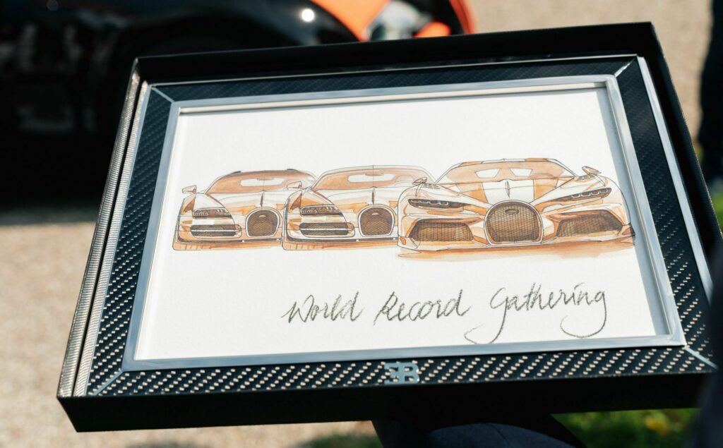 Three World Record Bugattis Return To Molsheim For Special Gathering ...