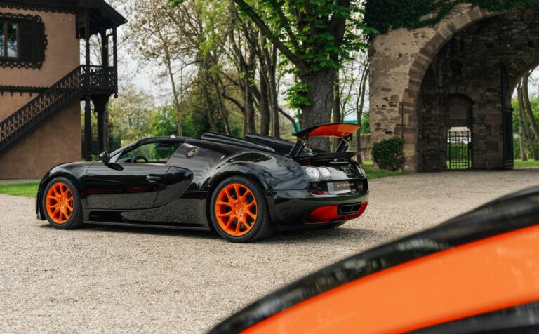 Three World Record Bugattis Return To Molsheim For Special Gathering ...