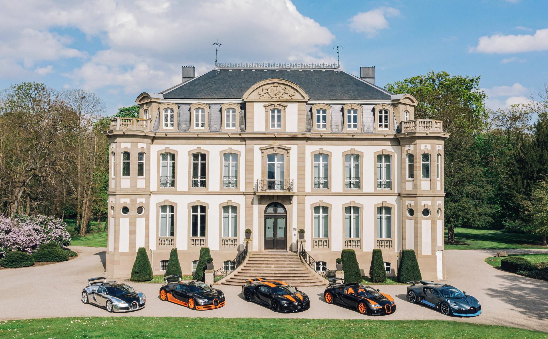 Three World Record Bugattis Return To Molsheim For Special Gathering ...