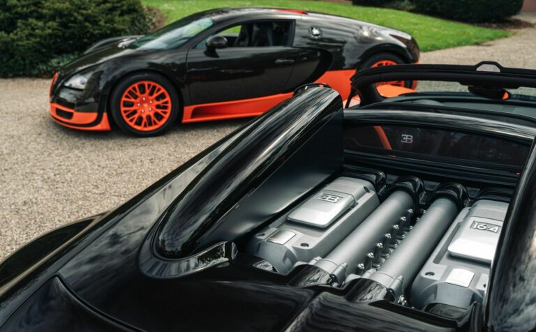 Three World Record Bugattis Return To Molsheim For Special Gathering ...