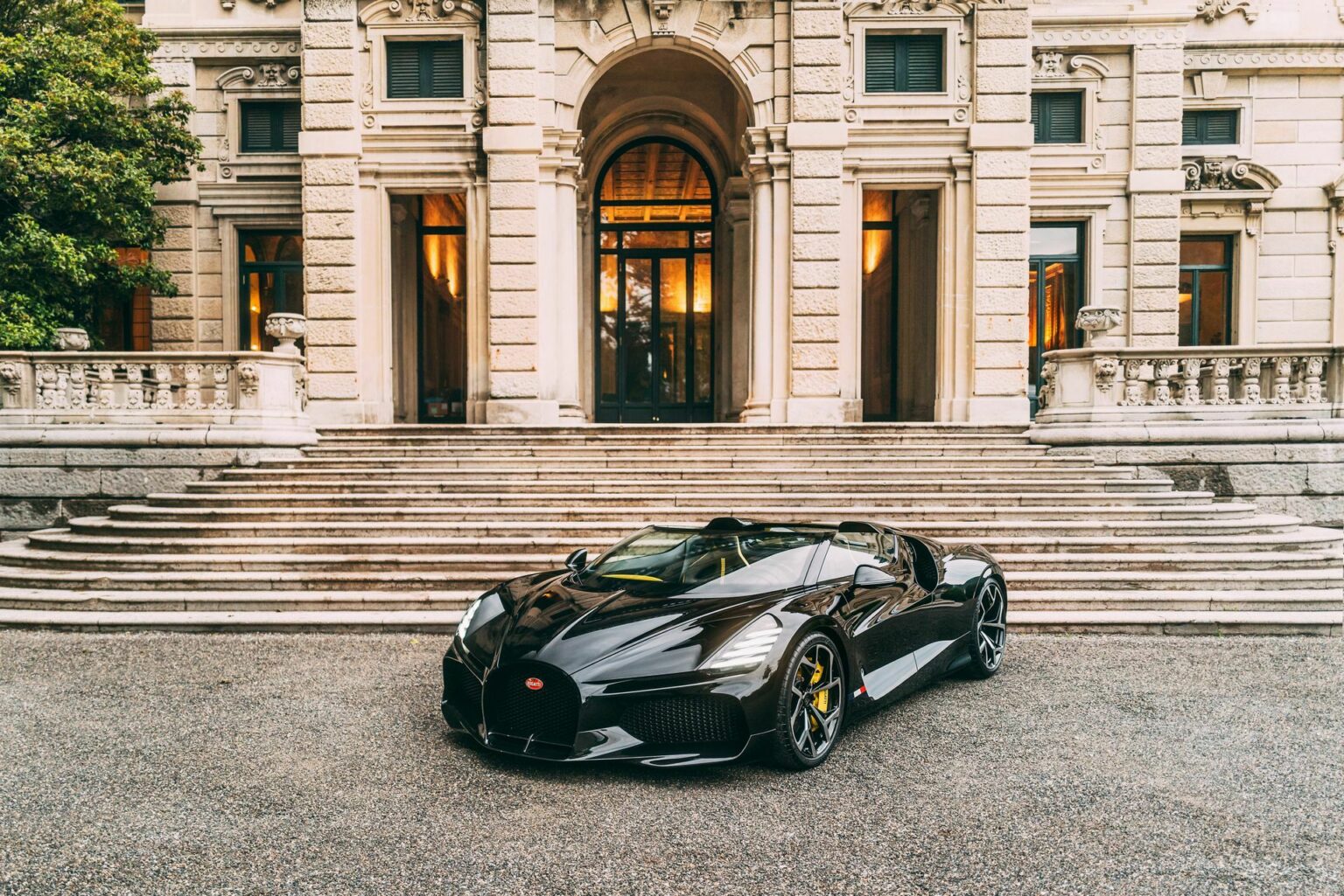 Bugatti Takes Over Villa d’Este With W16 Mistral And 1936 Type 57S ...