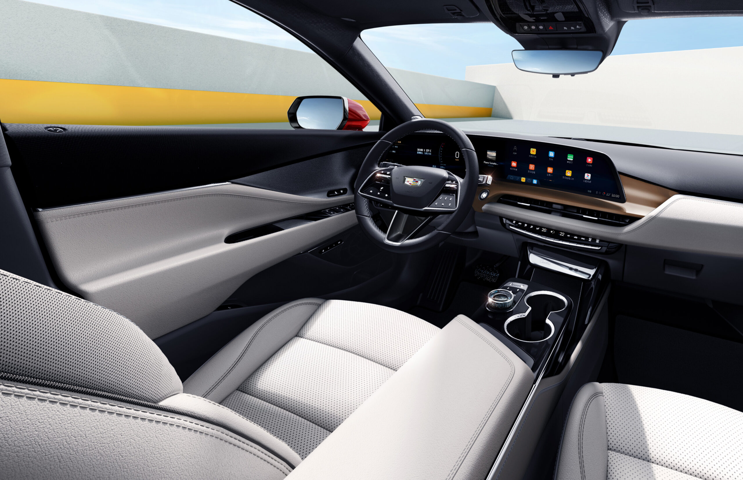 Cadillac Coupefies The XT4 In China With The New GT4 | Carscoops