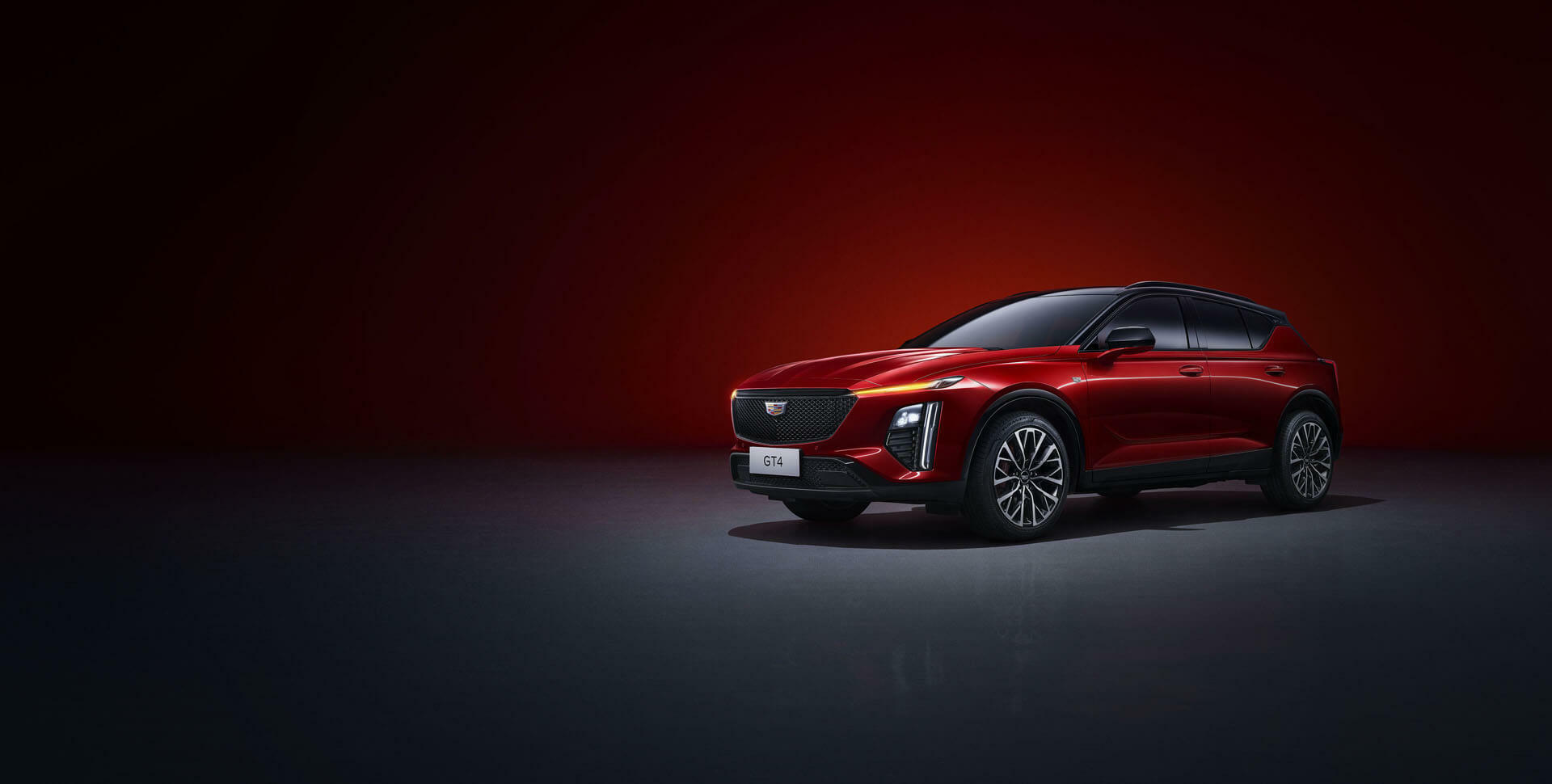 Cadillac Coupefies The XT4 In China With The New GT4 | Carscoops