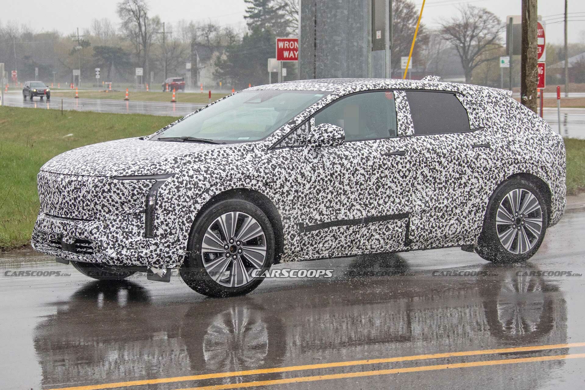 Cadillac XT4-Sized Prototype Is A Baby Lyriq EV | Carscoops