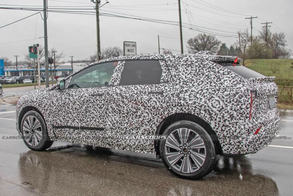 Cadillac XT4-Sized Prototype Is A Baby Lyriq EV | Carscoops
